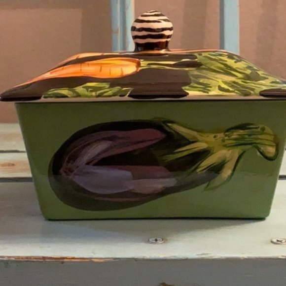 Droll Designs | Dining | Droll Designs Dish With Lid | Poshmark